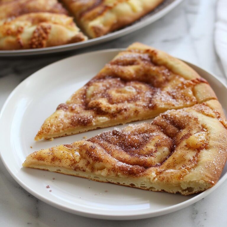 Easy Cinnamon Sugar Pizza - Yeyfood.com: Recipes, cooking tips, and ...