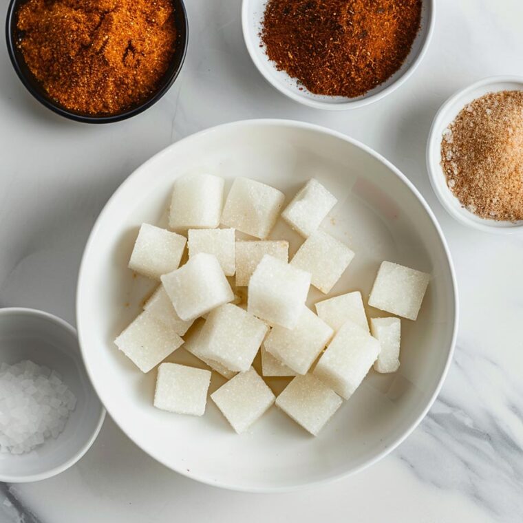 Air Fryer Starch Chunks - Yeyfood.com: Recipes, cooking tips, and ...