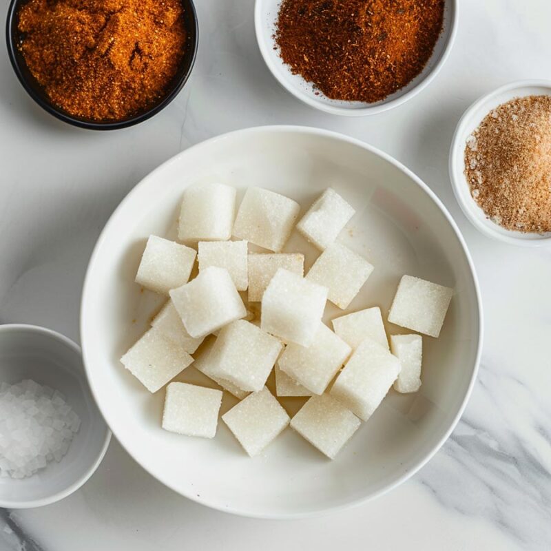 Air Fryer Starch Chunks - Yeyfood.com: Recipes, cooking tips, and ...