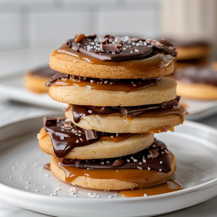 5-Ingredient Twix Cookies - Yeyfood.com: Recipes, cooking tips, and ...