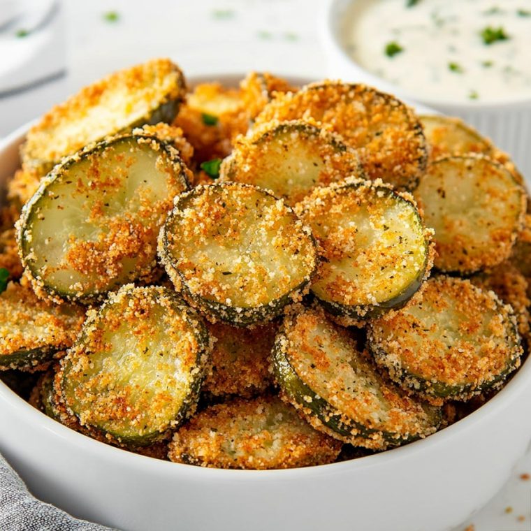 Crispy Fried Pickles - Yeyfood.com: Recipes, cooking tips, and kitchen ...