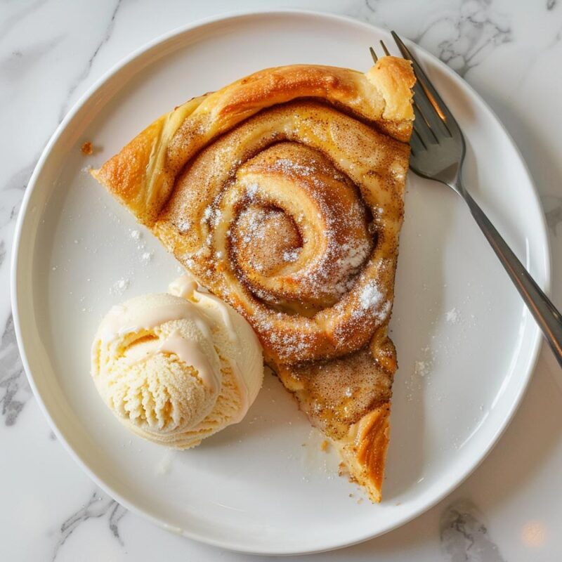 Easy Cinnamon Sugar Pizza - Yeyfood.com: Recipes, cooking tips, and ...