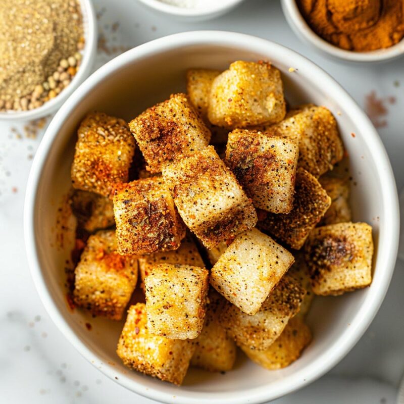 Air Fryer Starch Chunks - Yeyfood.com: Recipes, cooking tips, and ...