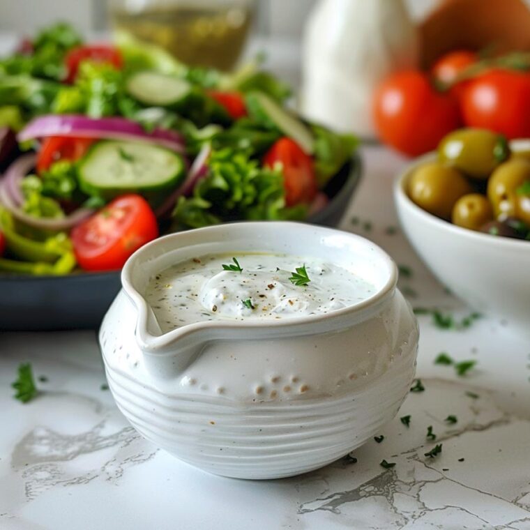 Homemade Greek Dressing - Yeyfood.com: Recipes, cooking tips, and ...