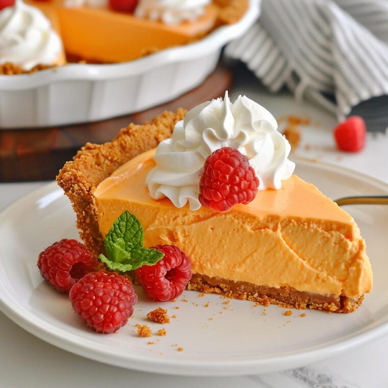 Super Easy Orange Creamsicle Pie - Yeyfood.com: Recipes, cooking tips ...