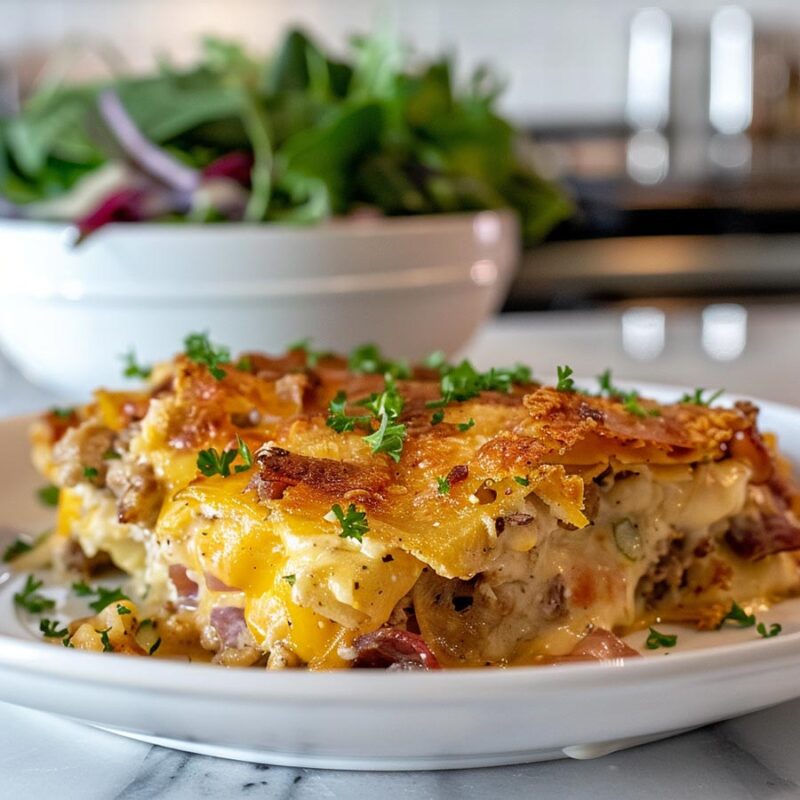 Homemade Reuben Bake - Yeyfood.com: Recipes, cooking tips, and kitchen hacks for home cooks of ...