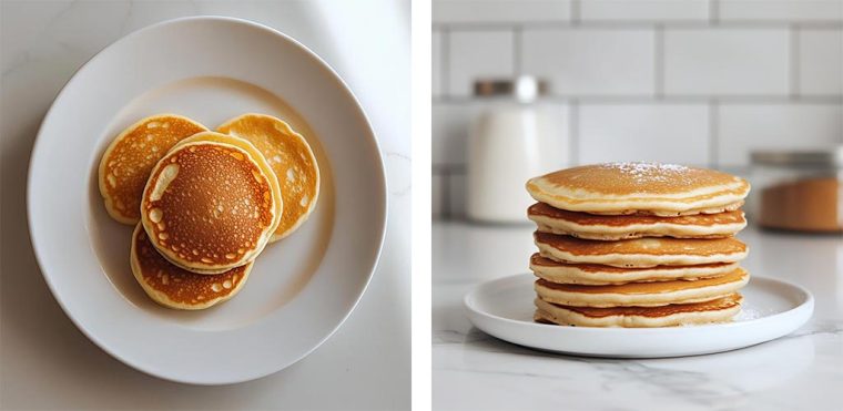 Ice Cream Pancakes - Yeyfood.com: Recipes, cooking tips, and kitchen ...