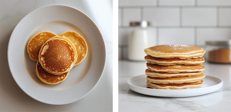 Ice Cream Pancakes - Yeyfood.com: Recipes, cooking tips, and kitchen ...