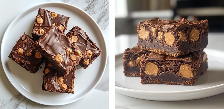 Reece's Peanut Butter Brownies - Yeyfood.com: Recipes, cooking tips ...
