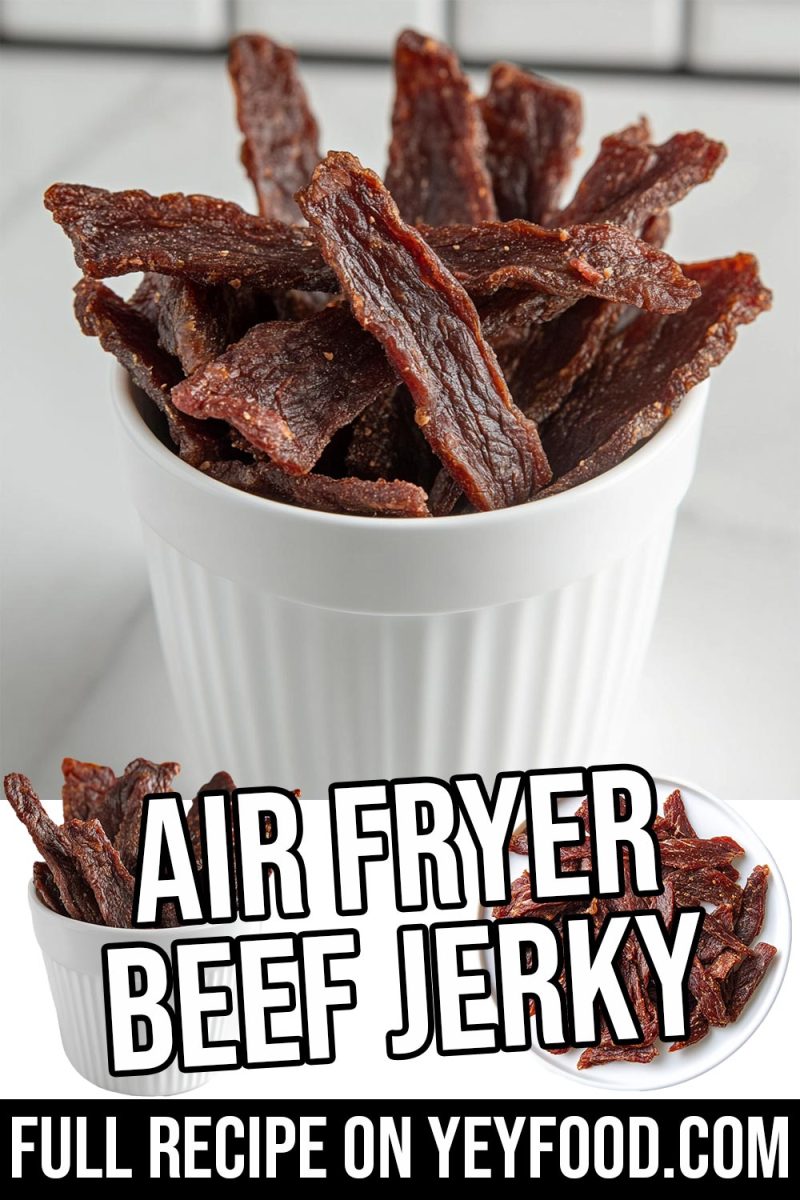 Air Fryer Beef Jerky - Yeyfood.com: Recipes, cooking tips, and kitchen hacks for home cooks of ...