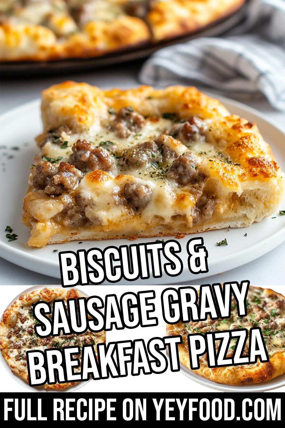 Great Description About Biscuits And Gravy Pizza