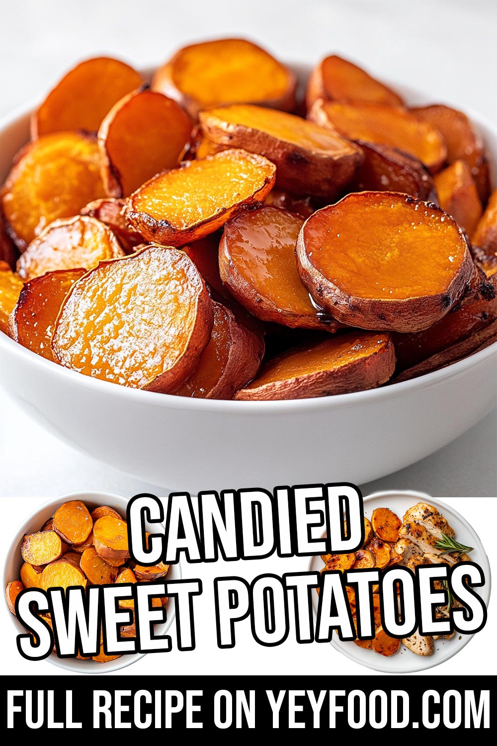 Candied Sweet Potatoes - Yeyfood.com: Recipes, cooking tips, and ...