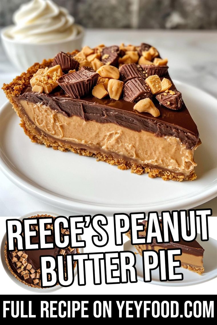 Reece's Peanut Butter Pie - Yeyfood.com: Recipes, cooking tips, and ...