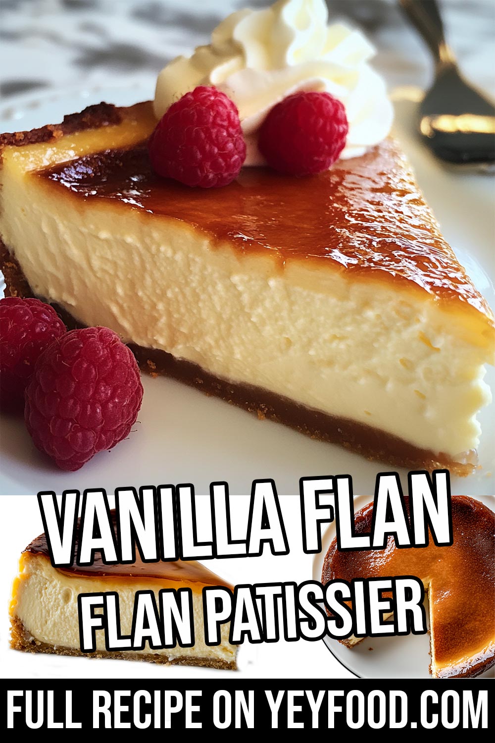 Vanilla Flan (Flan Patissier) - Yeyfood.com: Recipes, cooking tips, and ...