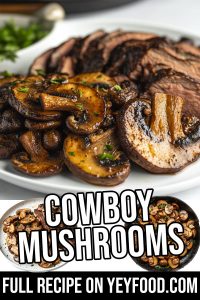 Cowboy Mushrooms - Yeyfood.com: Recipes, cooking tips, and kitchen ...