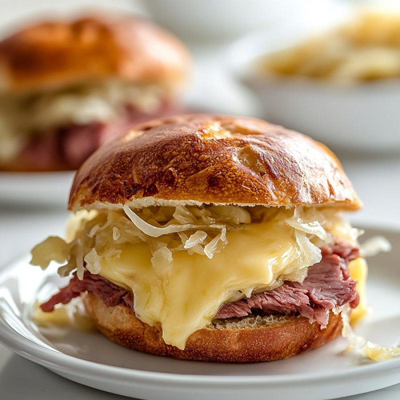 Reuben Sliders - Yeyfood.com: Recipes, cooking tips, and kitchen hacks ...