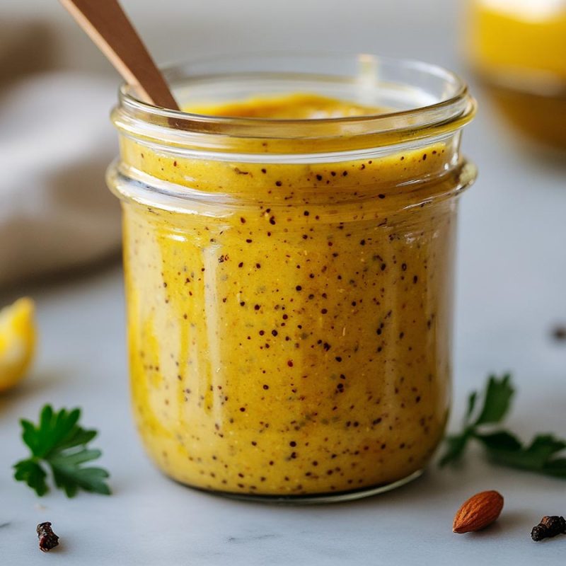 Homemade Honey Mustard - Yeyfood.com: Recipes, cooking tips, and ...