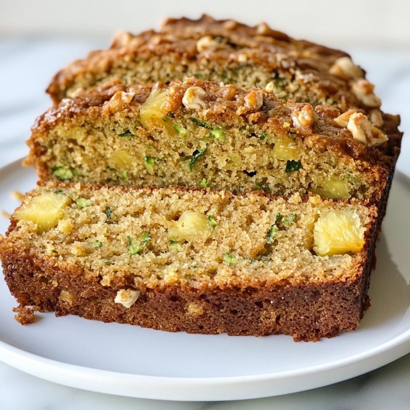 Zucchini Pineapple Quick Bread - Yeyfood.com: Recipes, cooking tips ...