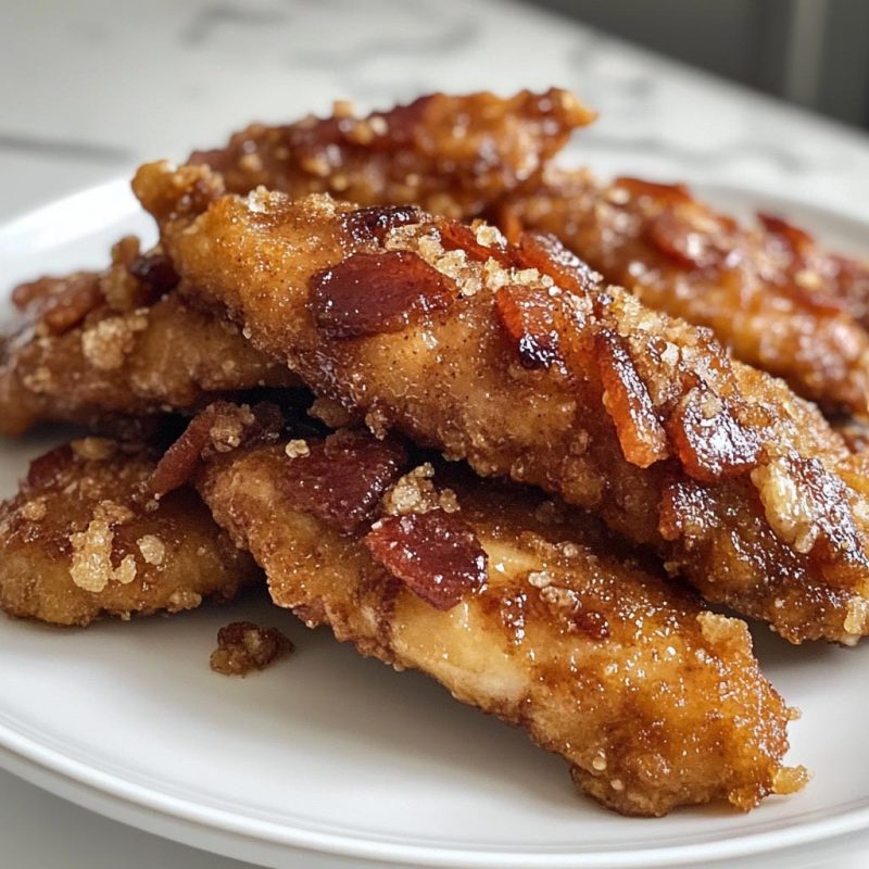 Bacon Brown Sugar Chicken Tenders - Yeyfood.com: Recipes, cooking tips ...