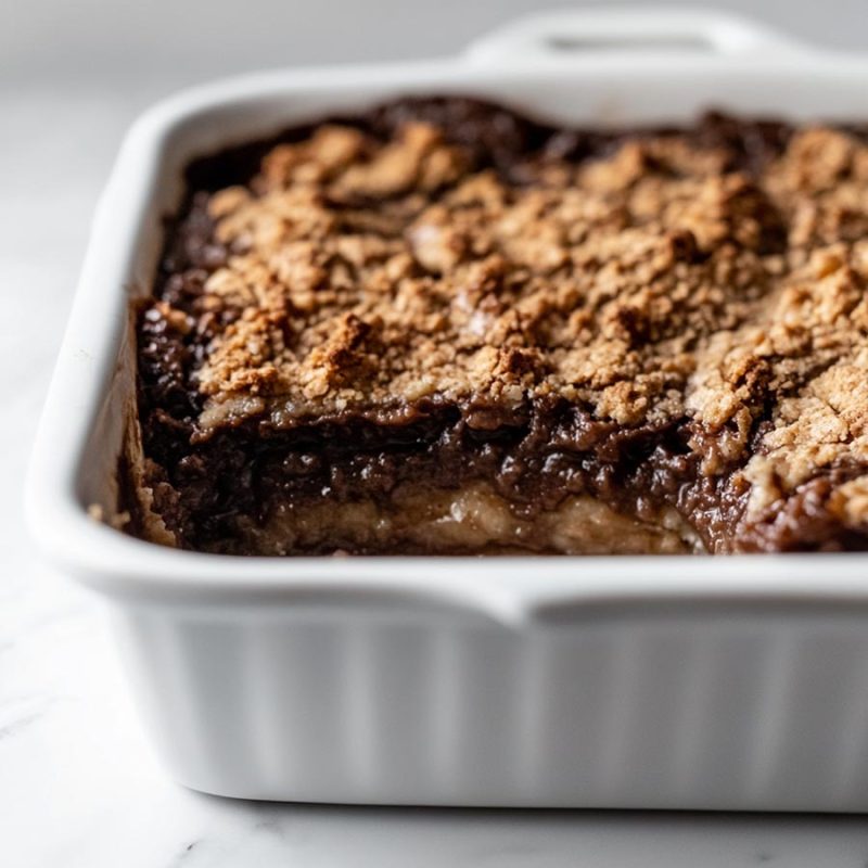 Southern Chocolate Cobbler - Yeyfood.com: Recipes, cooking tips, and ...