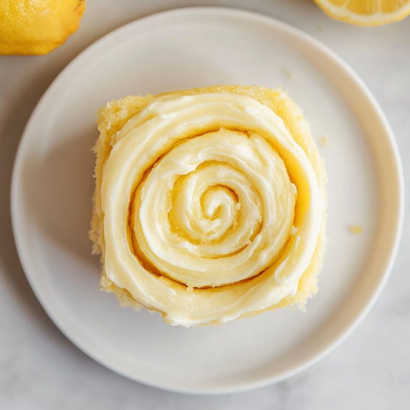 Frosted Lemon Rolls - Yeyfood.com: Recipes, cooking tips, and kitchen ...