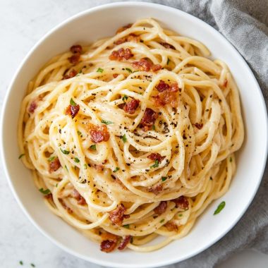Creamy Bacon Spaghetti - Yeyfood.com: Recipes, cooking tips, and ...