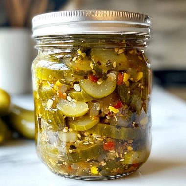 Sweet & Spicy Pickle Relish - Yeyfood.com: Recipes, cooking tips, and ...