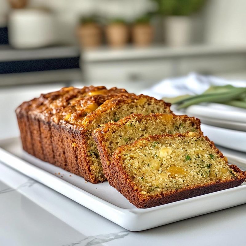 Zucchini Pineapple Quick Bread - Yeyfood.com: Recipes, cooking tips ...