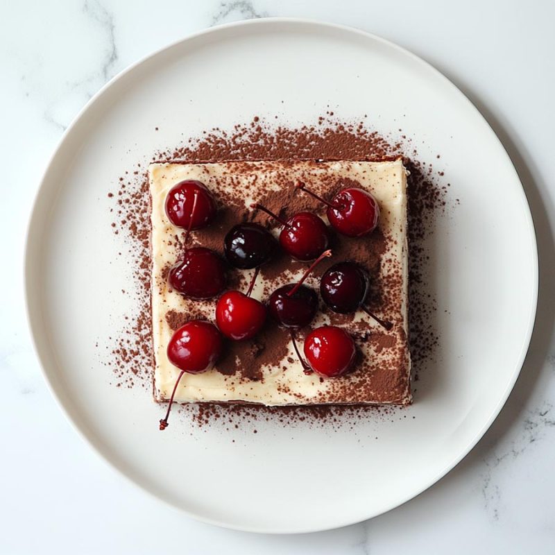 Cherries Jubilee Tiramisu - Yeyfood.com: Recipes, cooking tips, and ...