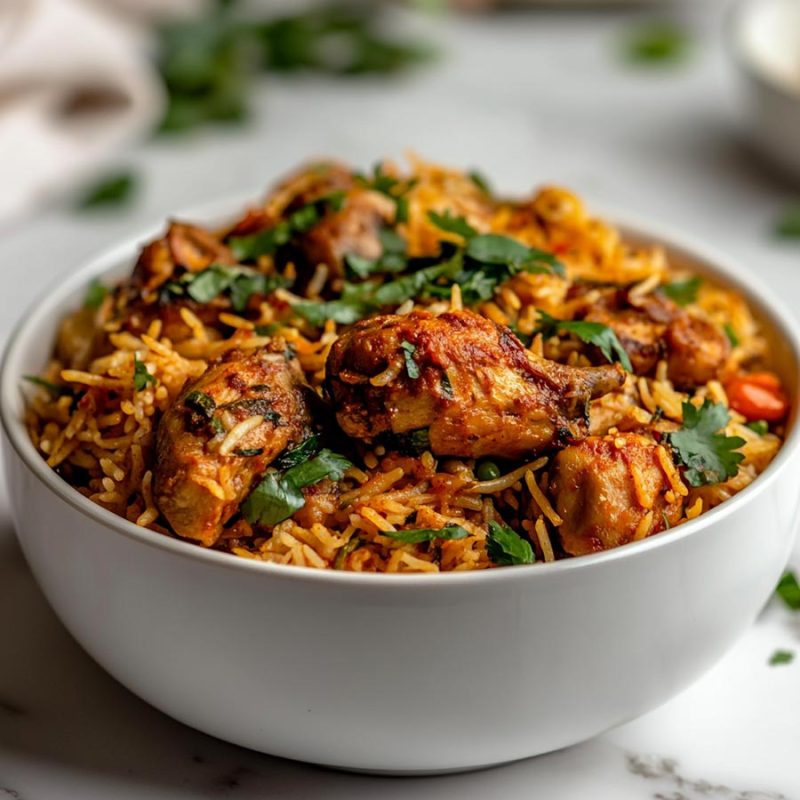Indian Chicken Biryani - Yeyfood.com: Recipes, cooking tips, and ...