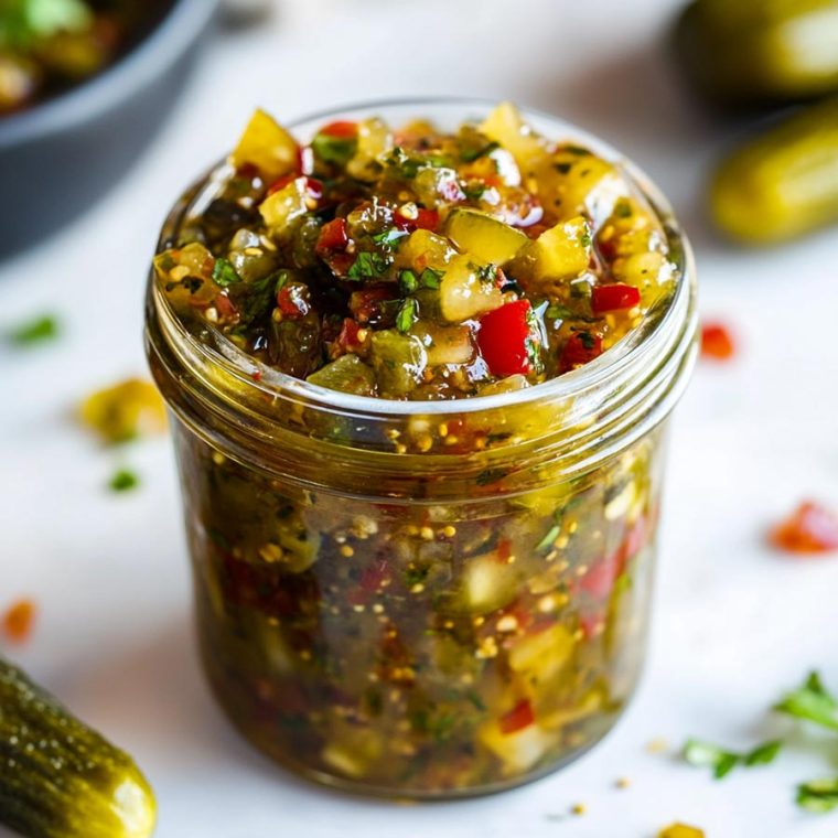 Sweet & Spicy Pickle Relish - Yeyfood.com: Recipes, cooking tips, and ...