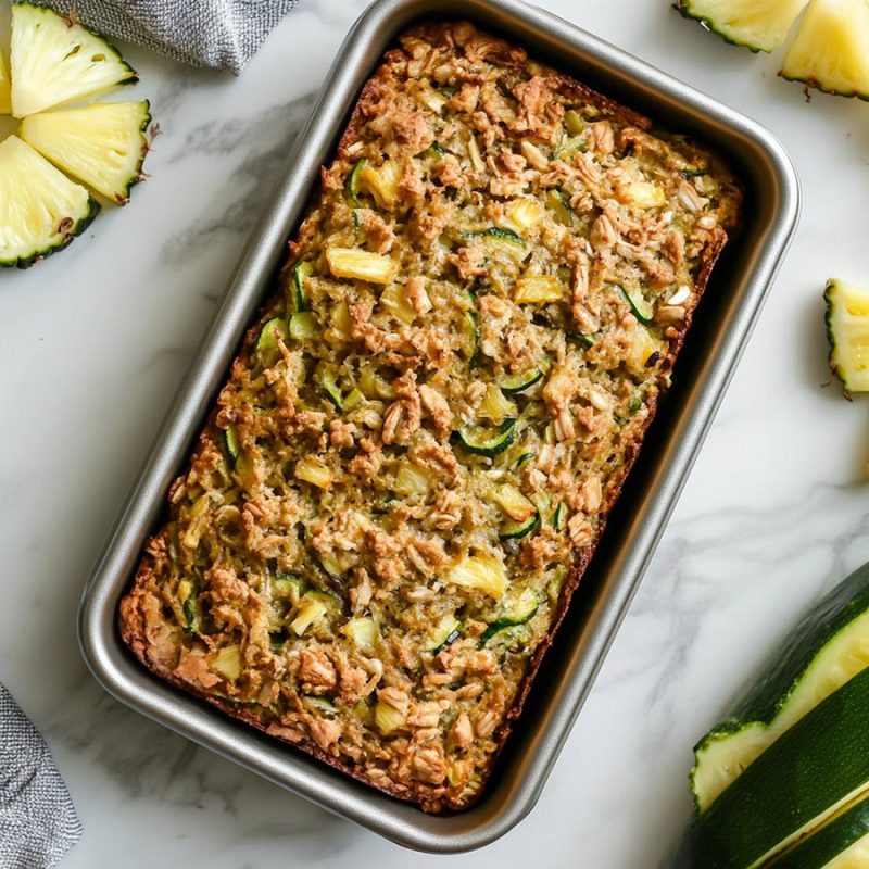 Zucchini Pineapple Quick Bread - Yeyfood.com: Recipes, cooking tips ...