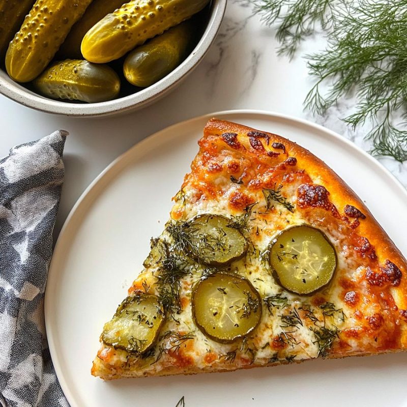 Dill Pickle Pizza - Yeyfood.com: Recipes, cooking tips, and kitchen ...