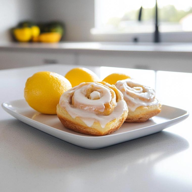 Frosted Lemon Rolls - Yeyfood.com: Recipes, cooking tips, and kitchen ...
