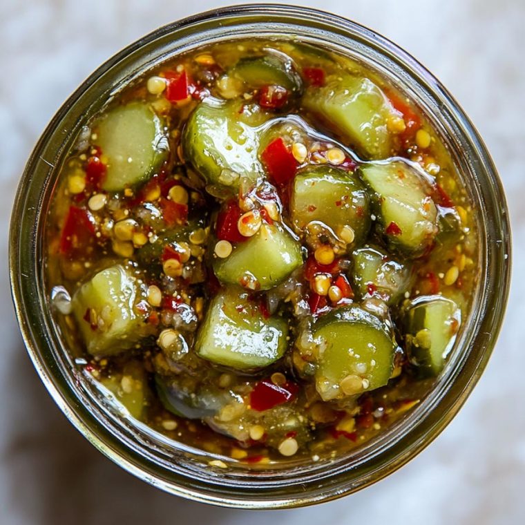 Sweet & Spicy Pickle Relish - Yeyfood.com: Recipes, cooking tips, and ...
