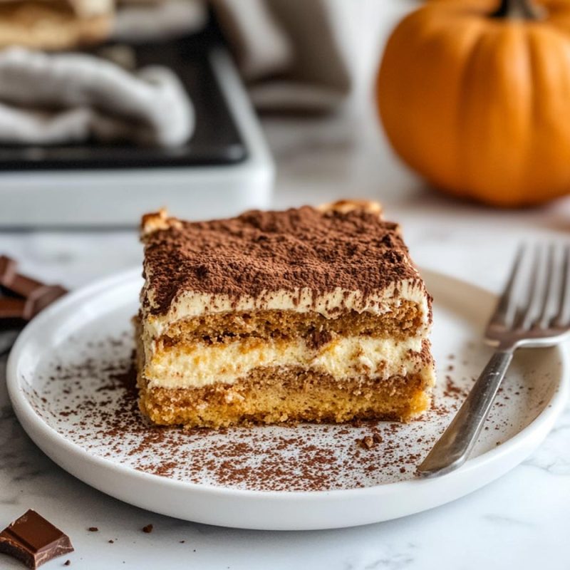 Pumpkin Pie Tiramisu - Yeyfood.com: Recipes, cooking tips, and kitchen ...
