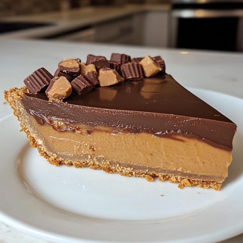 Reece's Peanut Butter Pie - Yeyfood.com: Recipes, cooking tips, and ...