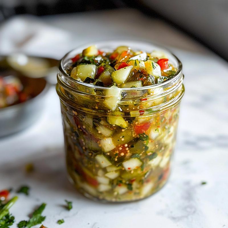 Sweet & Spicy Pickle Relish - Yeyfood.com: Recipes, cooking tips, and ...