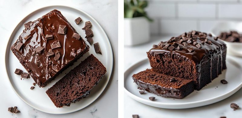 Chocolate Espresso Loaf with Chocolate Ganache - Yeyfood.com: Recipes ...