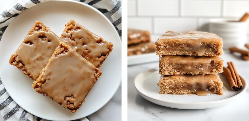 Maple Cinnamon Cake Bars - Yeyfood.com: Recipes, cooking tips, and ...