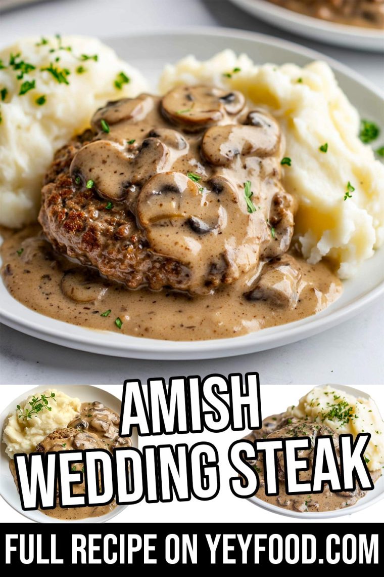Amish Wedding Steak - Yeyfood.com: Recipes, cooking tips, and kitchen ...