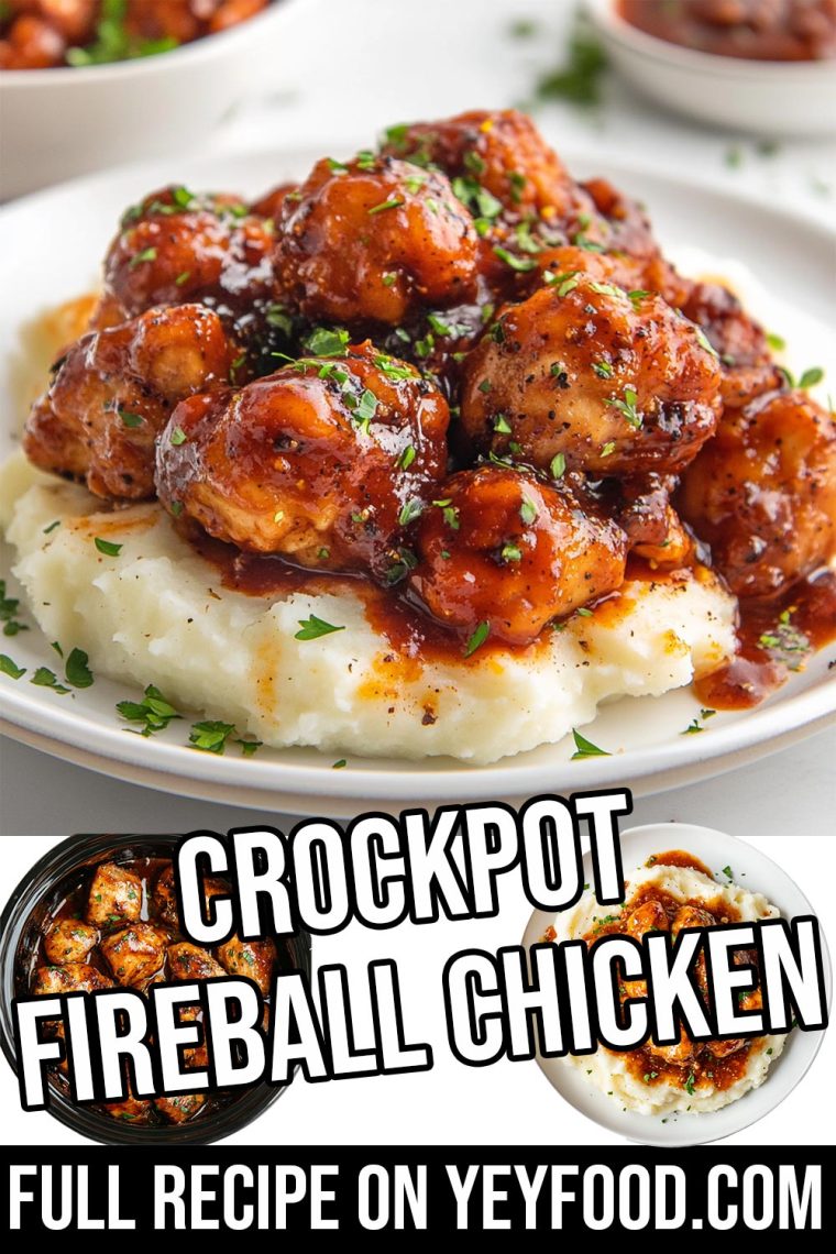 Crockpot Fireball Chicken - Yeyfood.com: Recipes, cooking tips, and ...