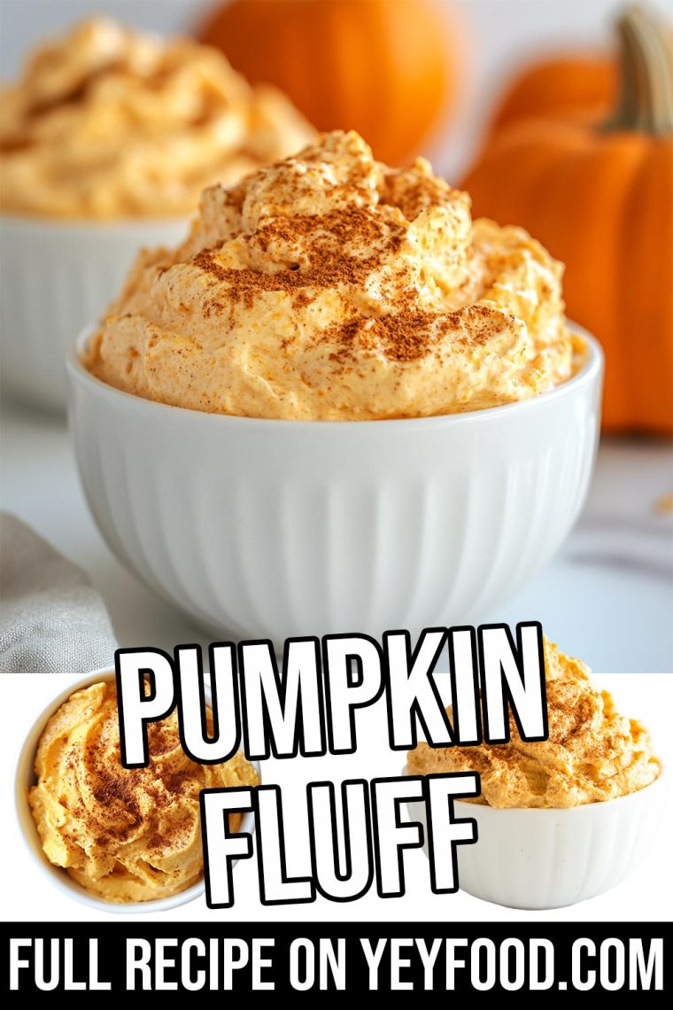 Pumpkin Fluff - Yeyfood.com: Recipes, cooking tips, and kitchen hacks ...