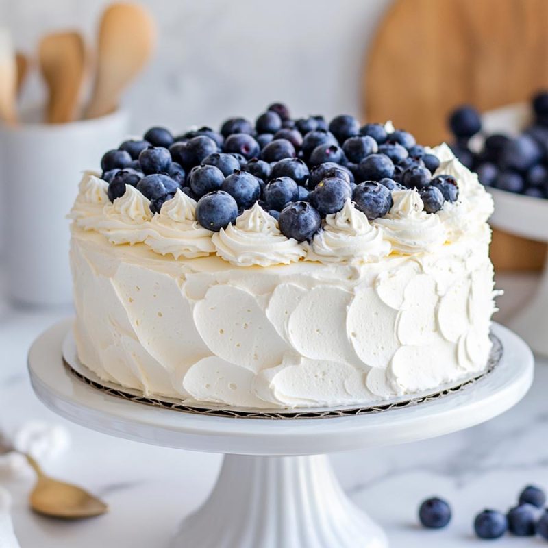 Blueberry Shortcake Cake - Yeyfood.com: Recipes, cooking tips, and ...