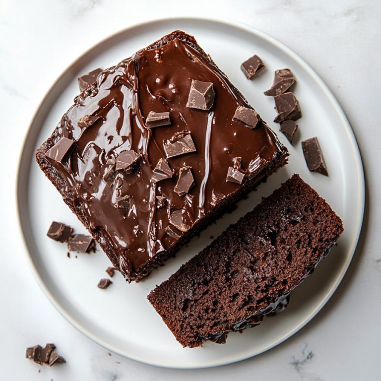 Chocolate Espresso Loaf with Chocolate Ganache - Yeyfood.com: Recipes ...