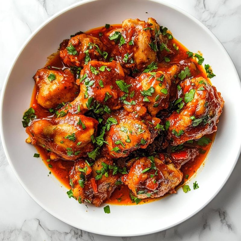 Crockpot Fireball Chicken - Yeyfood.com: Recipes, cooking tips, and ...