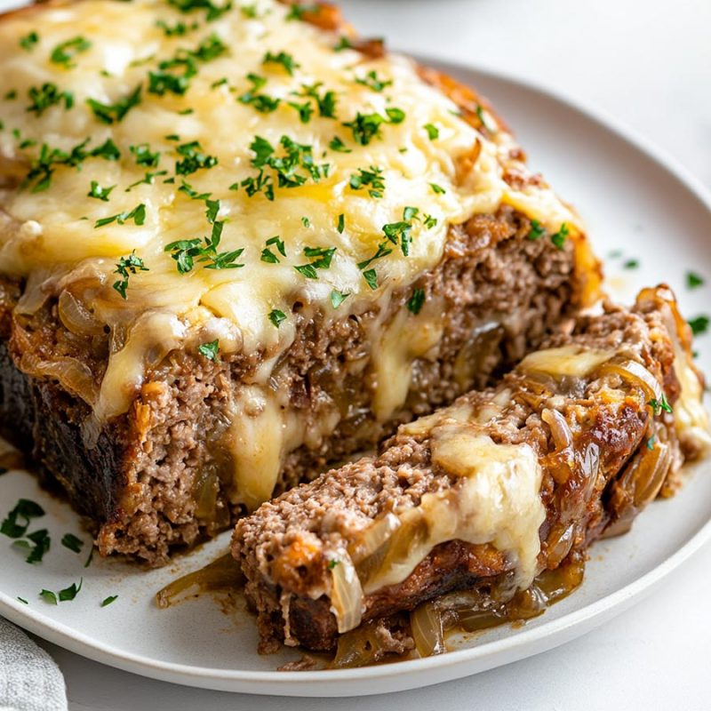 French Onion Meatloaf - Yeyfood.com: Recipes, cooking tips, and kitchen ...