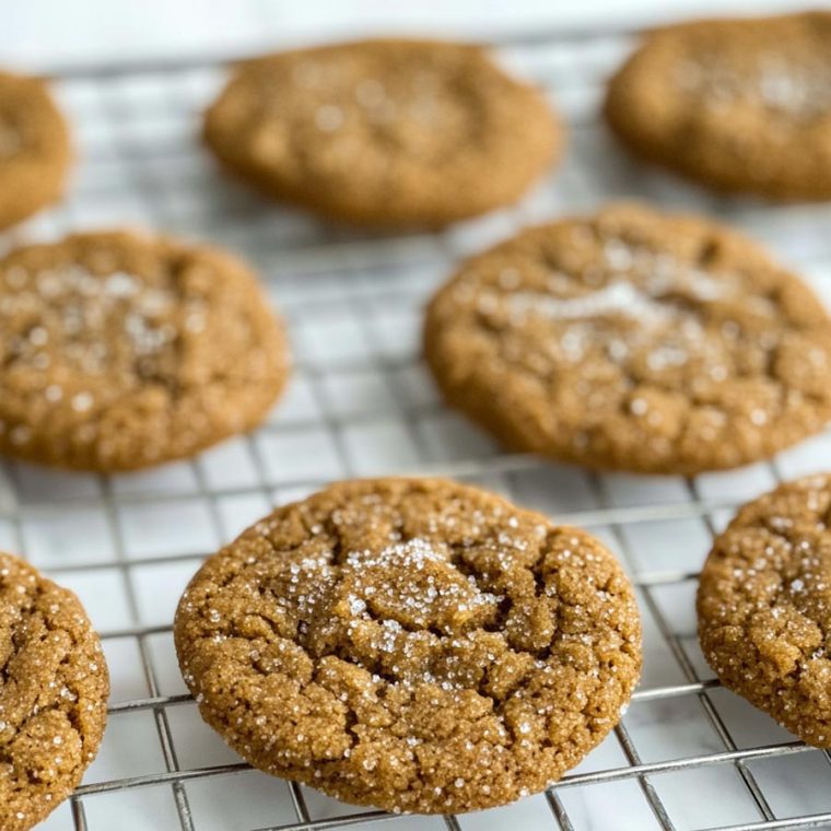 Molasses Sugar Cookies - Yeyfood.com: Recipes, cooking tips, and ...