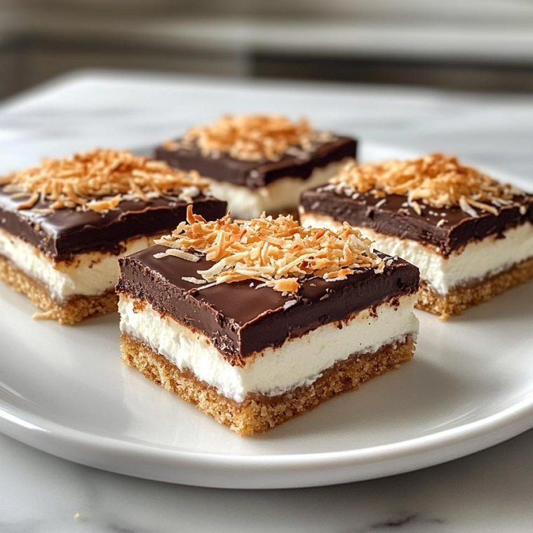 Coconut Dream Bars - Yeyfood.com: Recipes, cooking tips, and kitchen ...