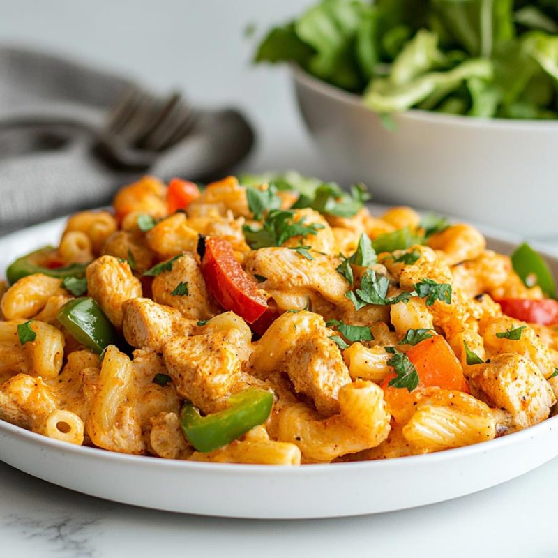 Fajita Chicken Mac n Cheese - Yeyfood.com: Recipes, cooking tips, and ...